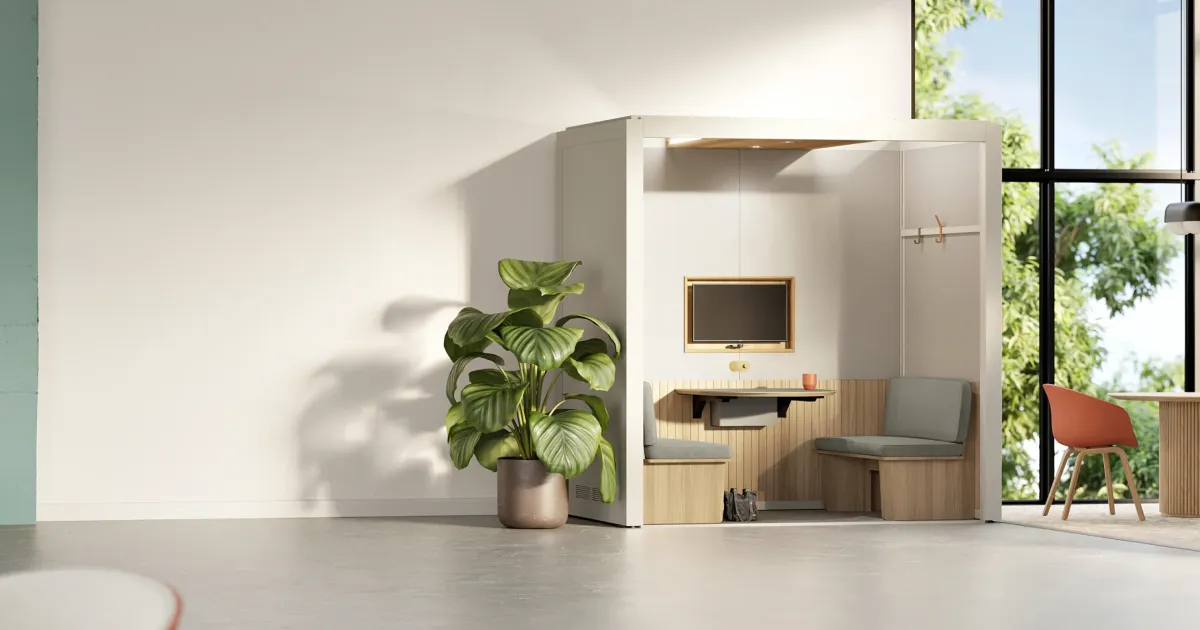 ROOM | The Open Meeting Room - Modular Office Meeting Pods